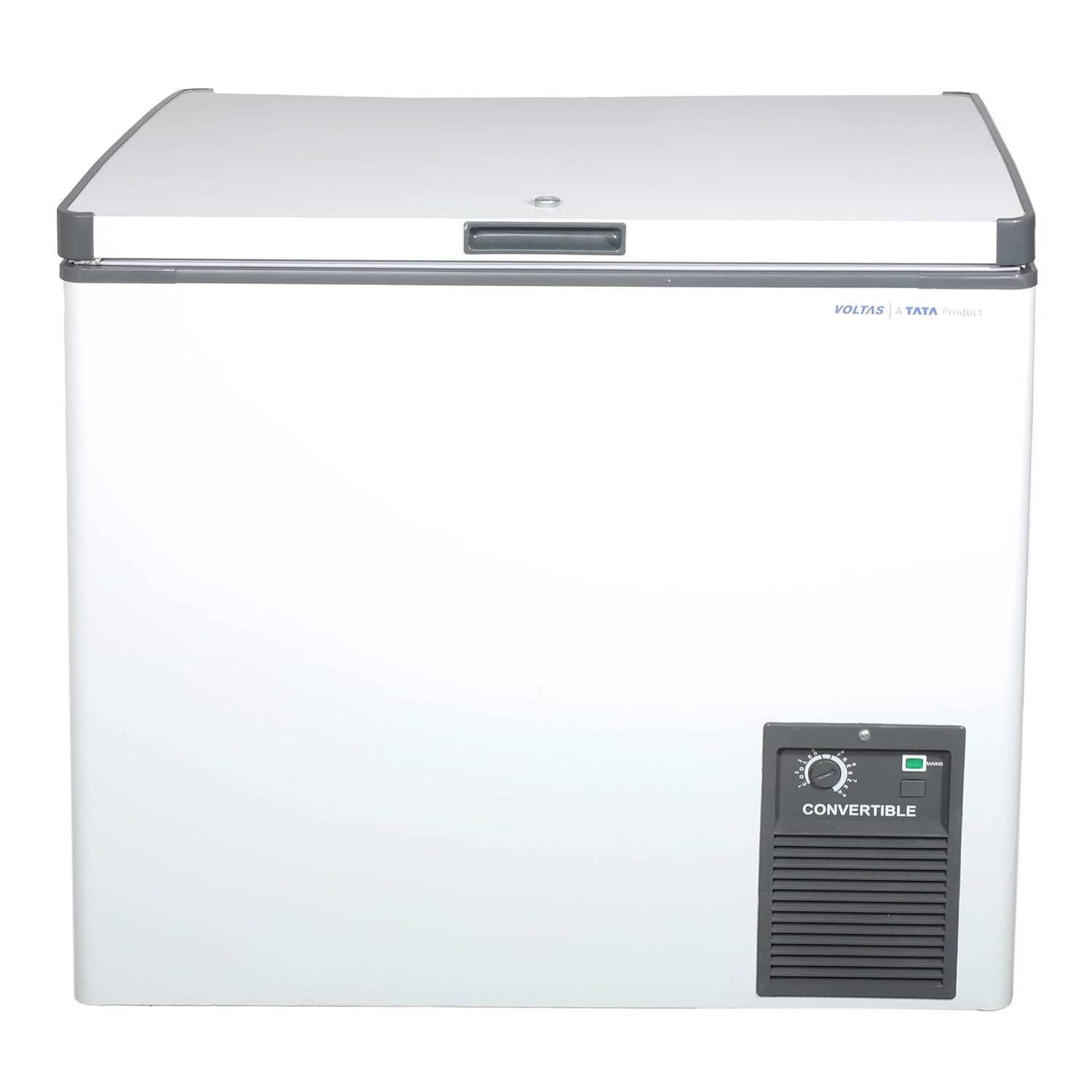 Voltas a tata product freezer store