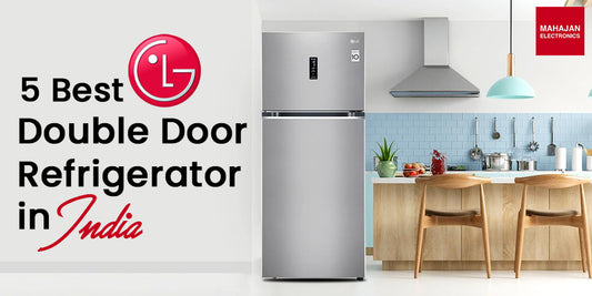 5 Best LG Double Door Refrigerator in India | LG Fridge in India