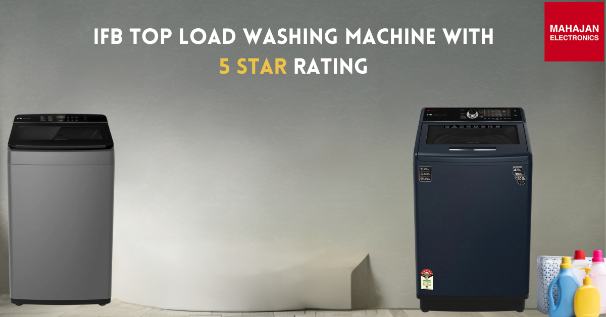IFB Top Load washing machine With 5 Star Rating