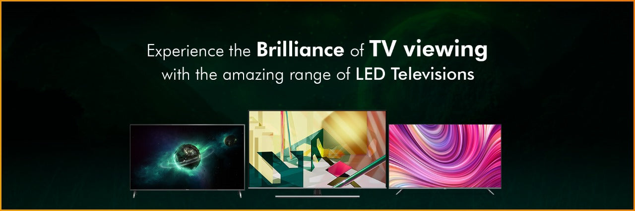 Buy LED TVs Online at Mahajan Electronics - Best Prices & Deals