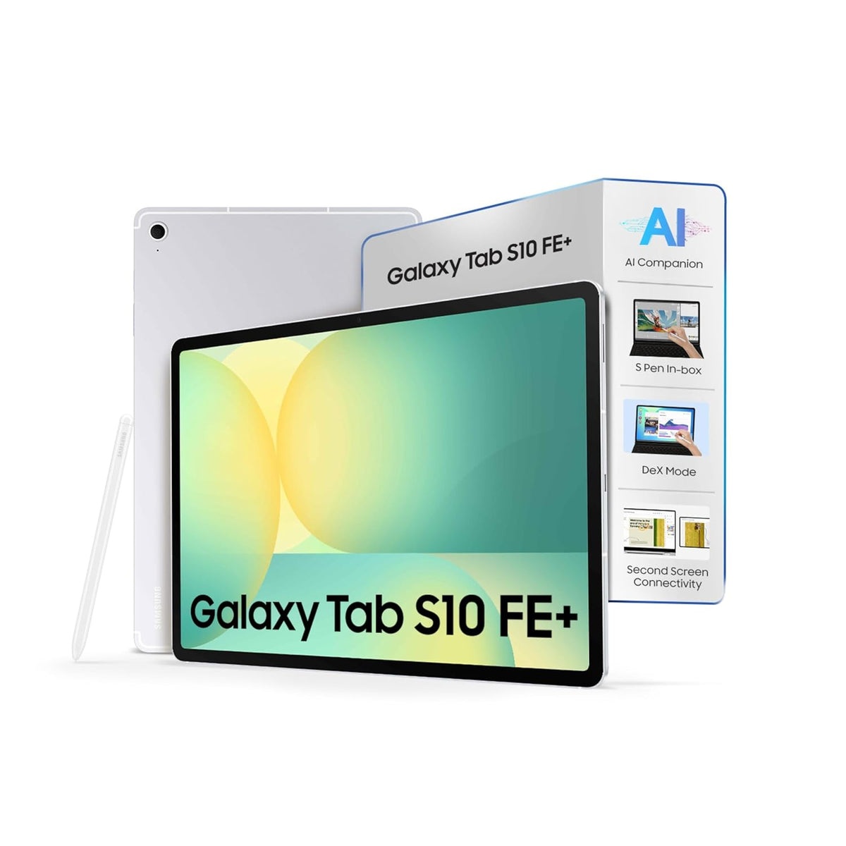 Buy Samsung Galaxy Tab S10 FE+, S Pen in-Box, 27.7 cm (13.1 inch) LCD ...