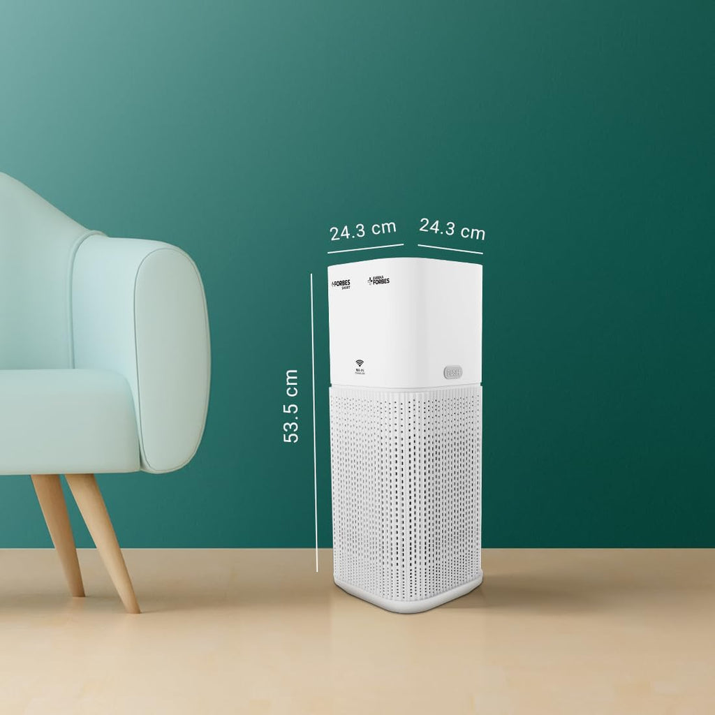 Eureka Forbes Smart Air Purifier 355 Smart | Covers upto 480 Sq. Ft.