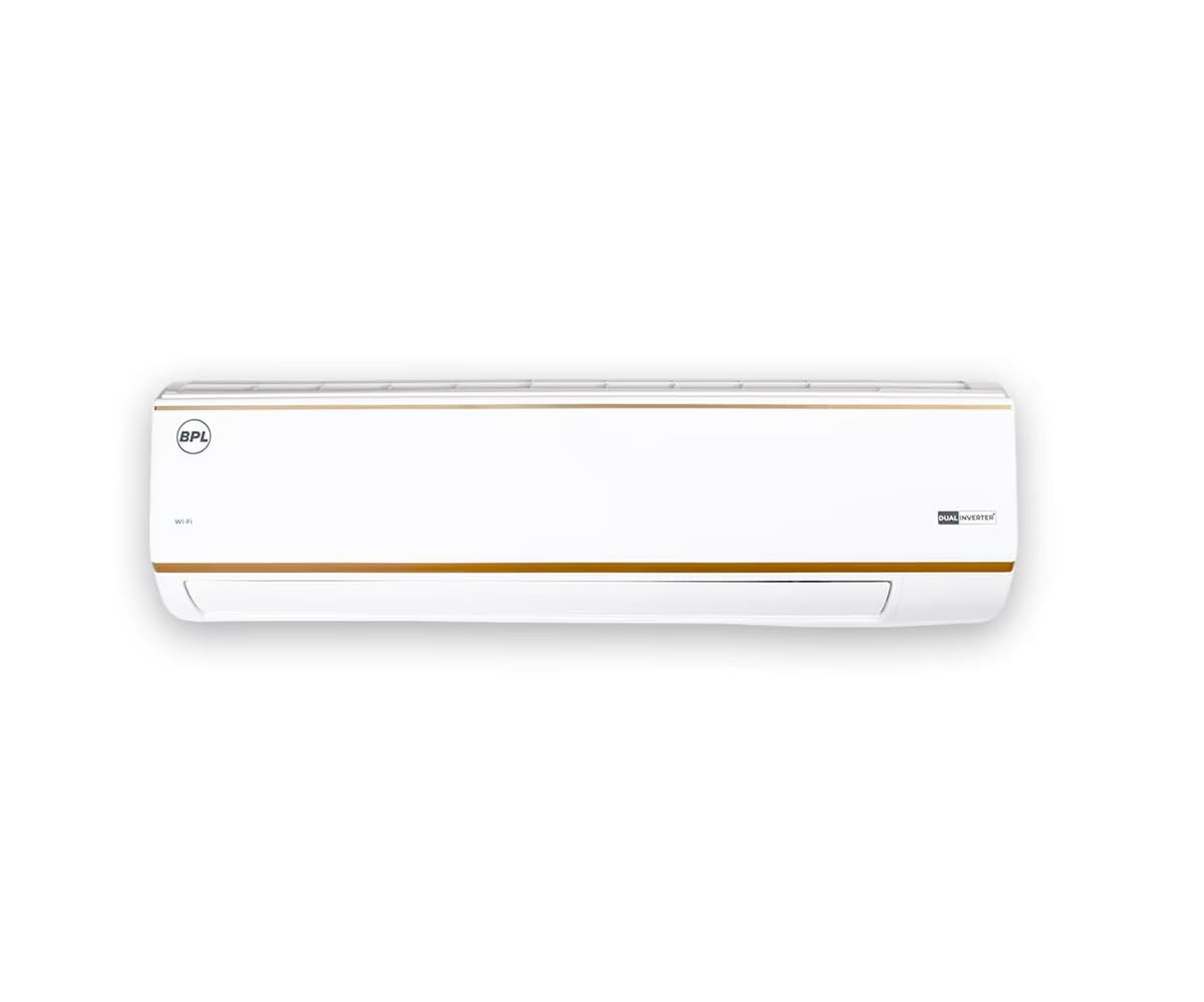 BPL BAS-D193PTFG 1.5 Ton 3 Star Wi-Fi Dual Inverter Split AC (Copper,