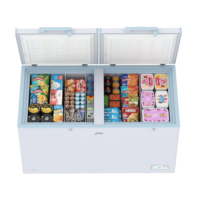 Godrej DH ESNCH 525E 2HCNP RW 505 L Double Door Convertible Deep Freez