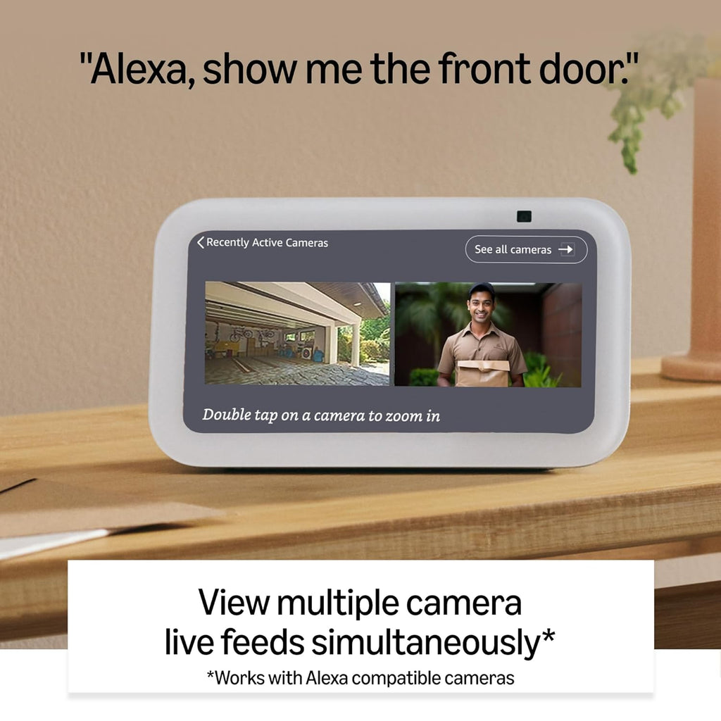 Amazon Echo Show 5 (3rd Gen) Smart Display with Alexa | Smart Home ...