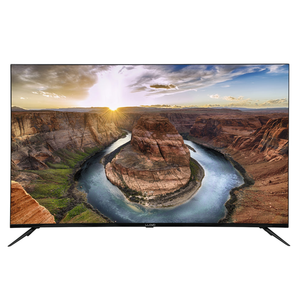 Shop Lloyd 50" 4K Ultra HD Smart LED TV at Online| Mahajan Electronics