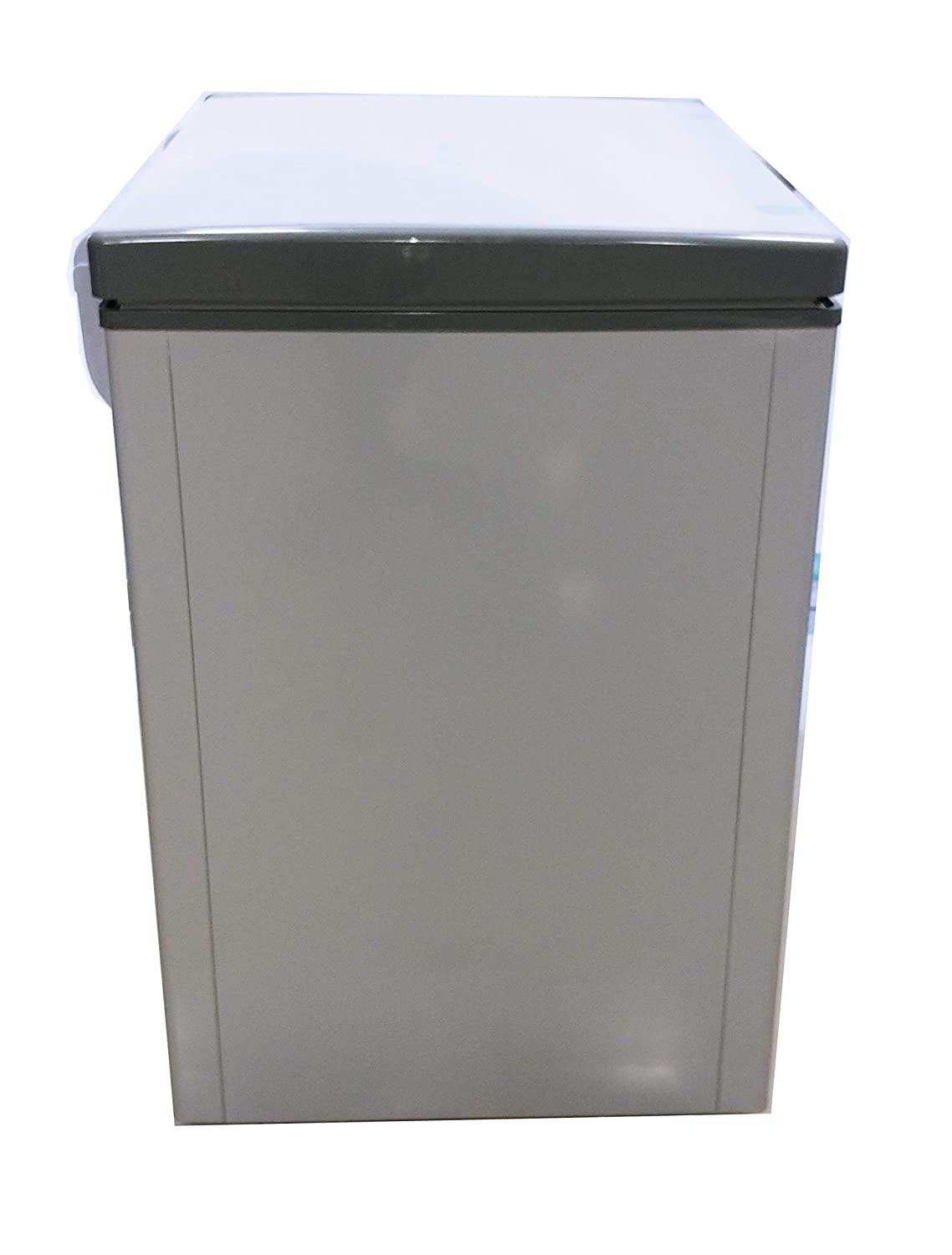 Voltas 150 SD HT Grey Single Door Deep Freezer, CF HT 150 SD A Convert