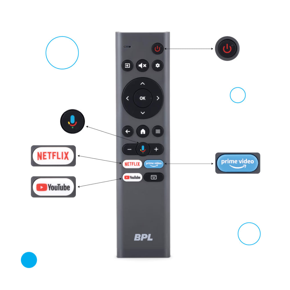 Buy BPL 43U-E5340 109 cm (43 inch) Ultra HD 4K Home Theatre Onkyo TV ...
