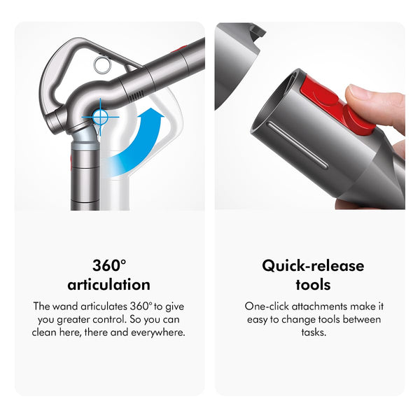 Dyson Big Ball Bagless Vacuum Cleaner | 800W Suction Power | 1.6L Dust