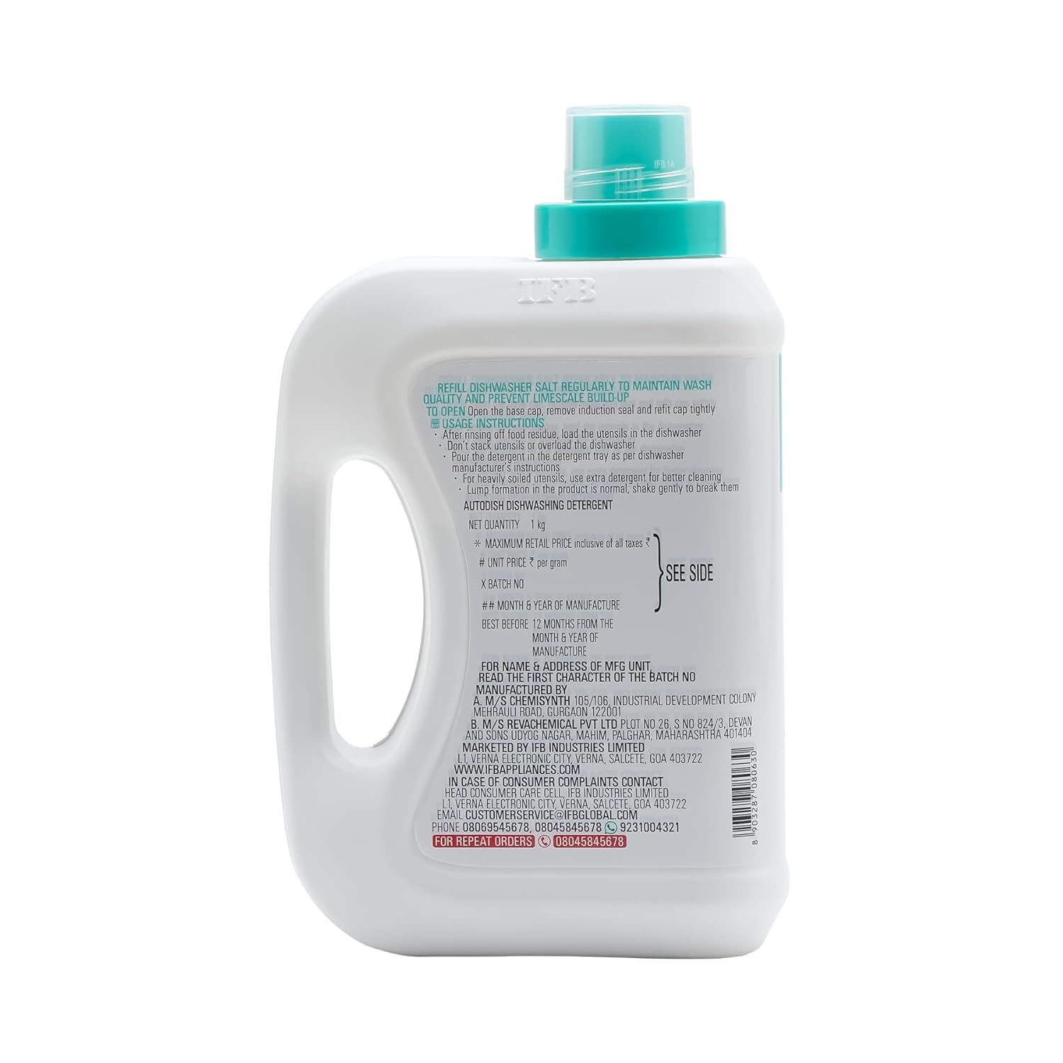 IFB Essentials Autodish - Dishwashing Detergent 1kg