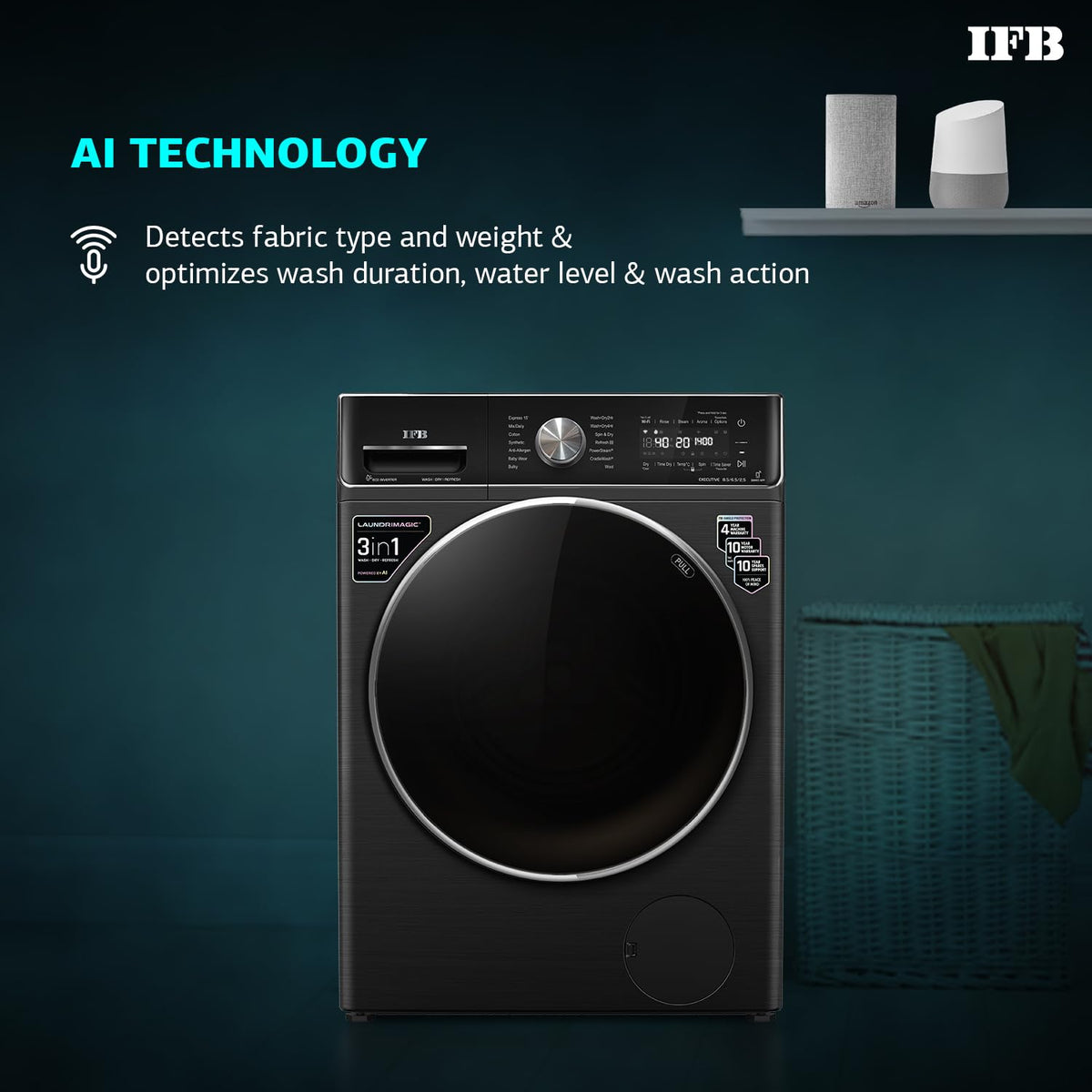 Buy IFB front load and top Load washing machine | Mahajan Electronics