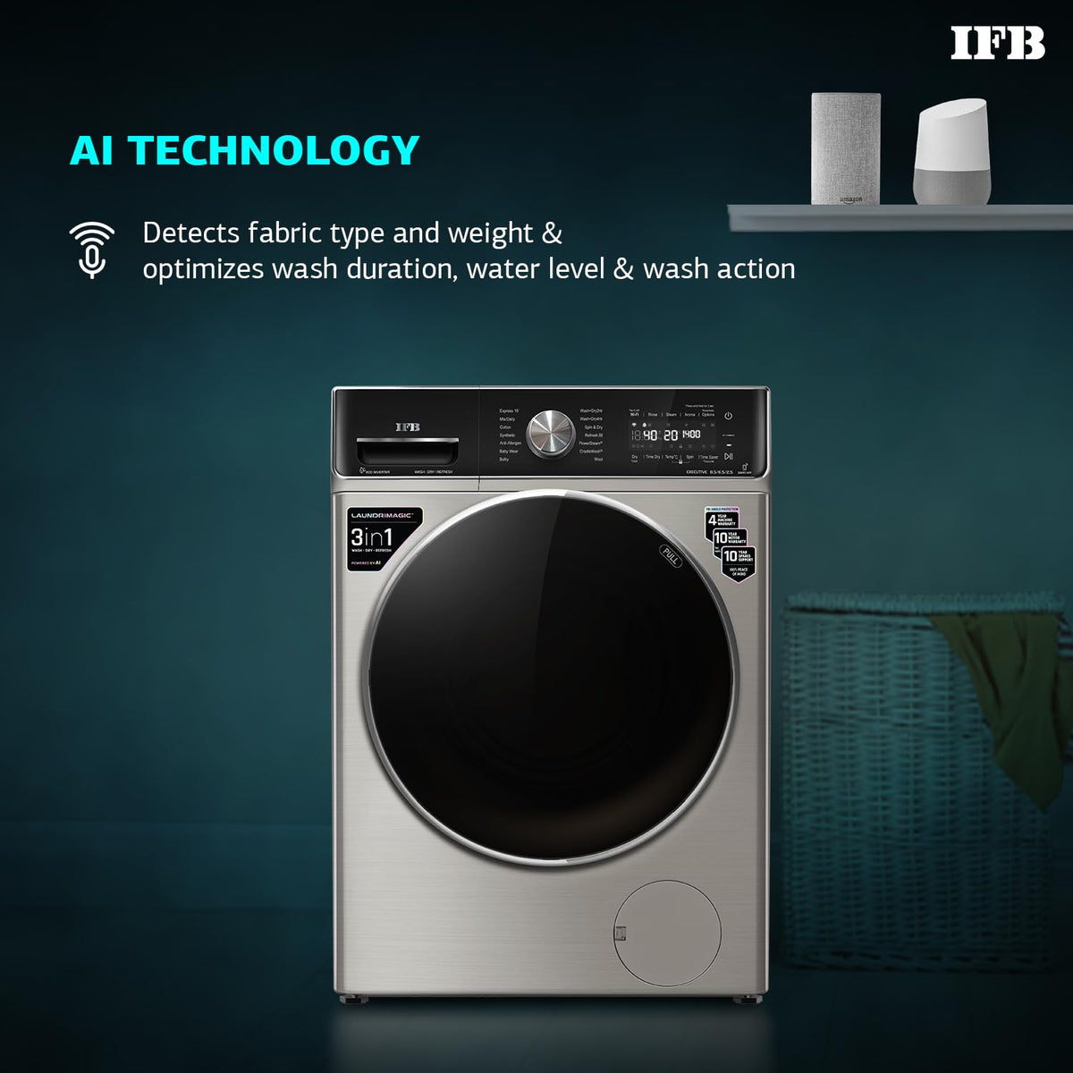 Buy IFB front load and top Load washing machine | Mahajan Electronics