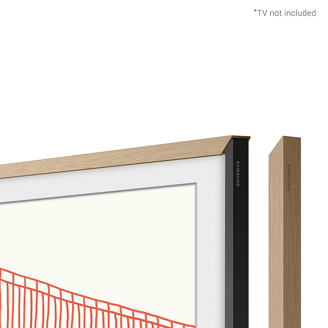 Buy Samsung The Frame TV 65" Bezel at Online| Mahajan Electronics