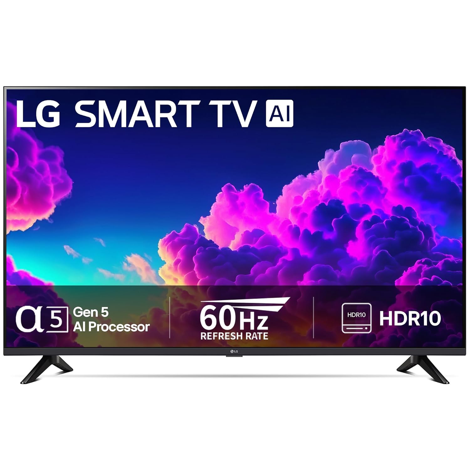 LG 32LQ643BPTA 80 cm (32 inches) HD Ready Smart LED TV (Black)