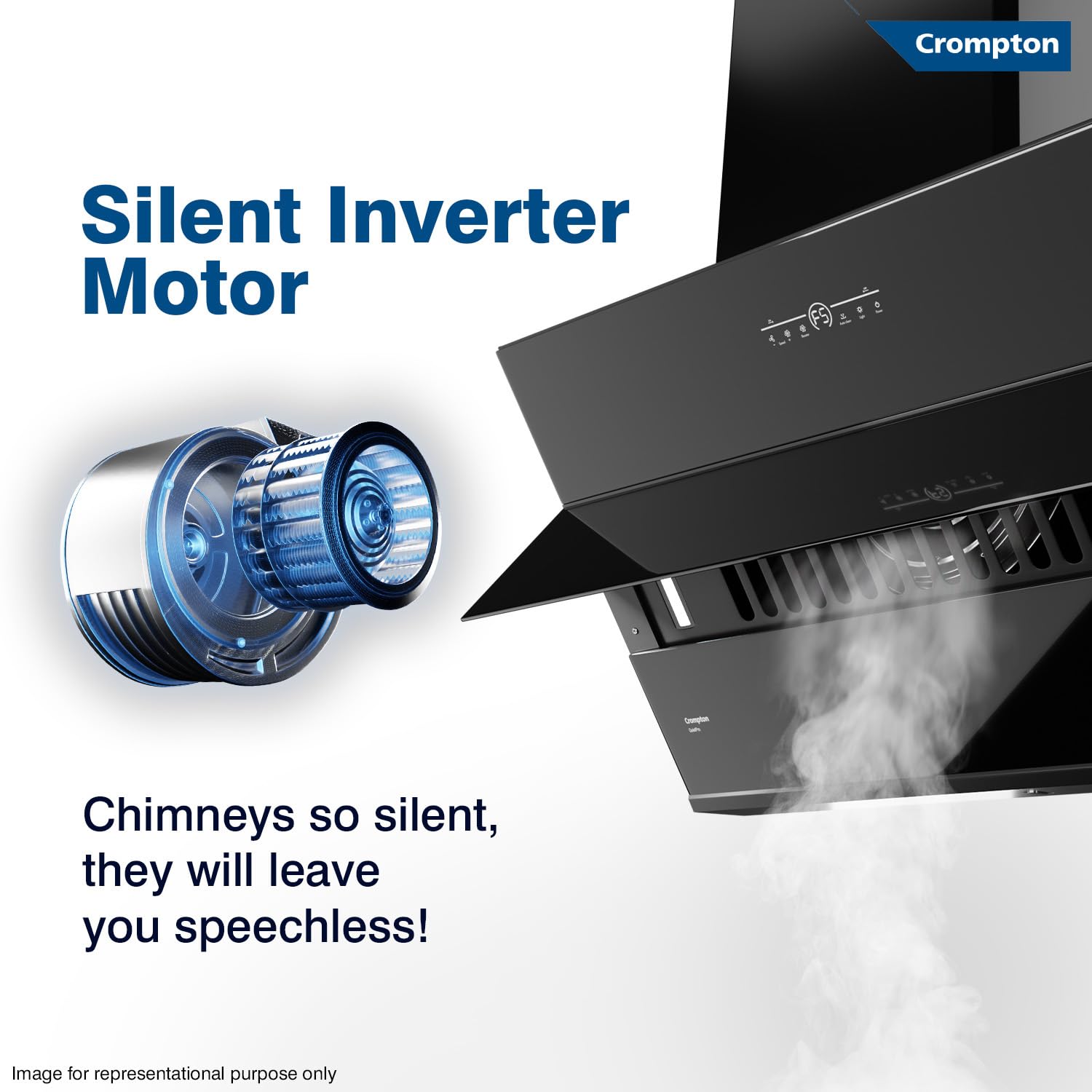 Buy Crompton 4 Burner Hob Optime Series -Now at Mahajan Electronics