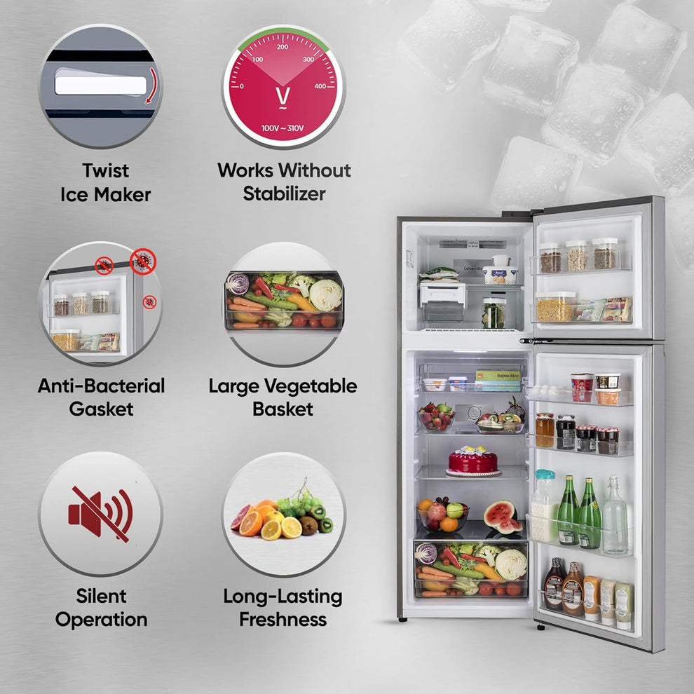 Buy Best LG 466L 1 Star Frost-Free Smart Inverter Refrigerator