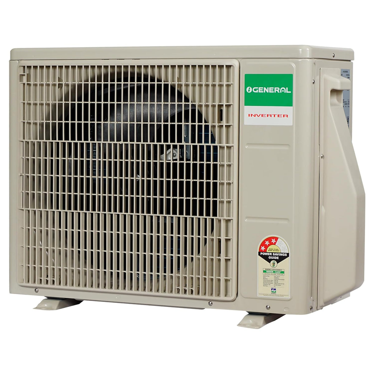 Buy O General 1.5 Ton ASGG18CNAA-B 3 Star Inverter Split AC