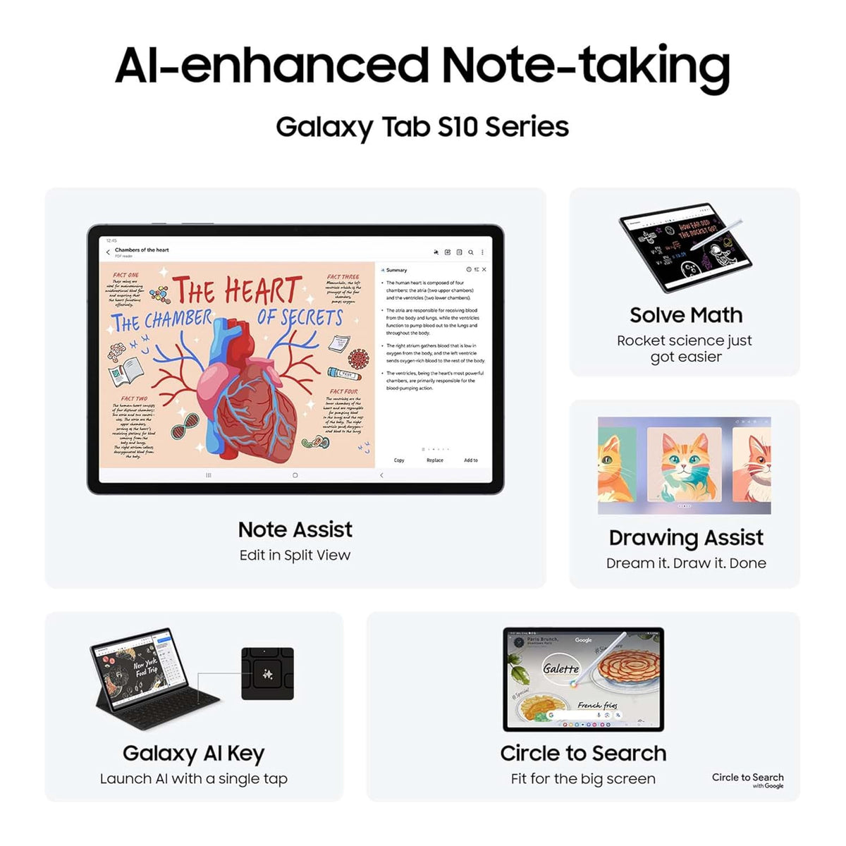 Buy Samsung Galaxy Tab S10 Plus, S Pen in-Box, 31.5 cm (12.4 inch ...
