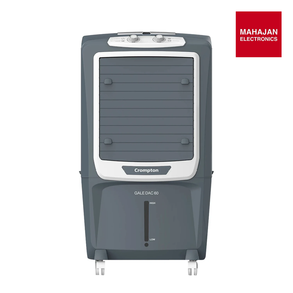 Crompton Gale DAC 60 Desert Air Cooler 60L | 4000 CMH | Honeycomb Pads ...