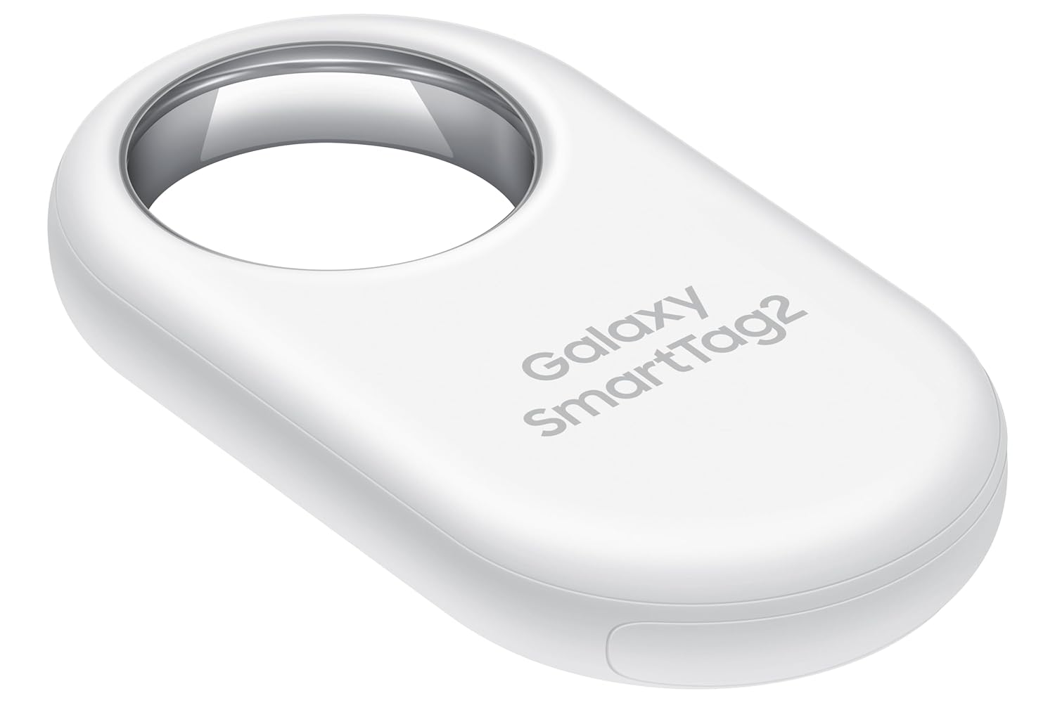 Samsung Galaxy Smart Tag 2 (1 Pack), White | Bluetooth Tracker | Compa