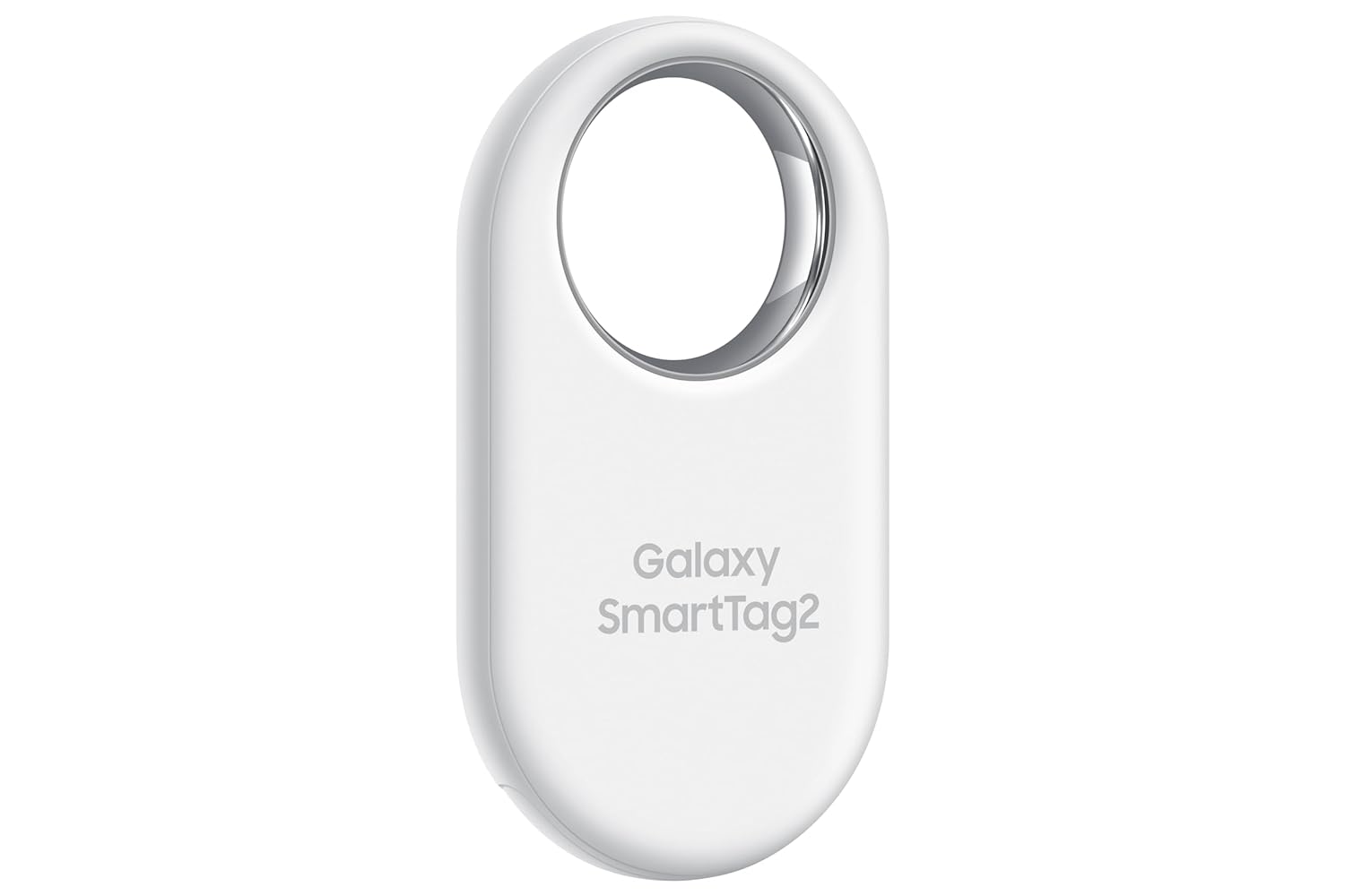 Samsung Galaxy Smart Tag 2 (1 Pack), White | Bluetooth Tracker | Compa