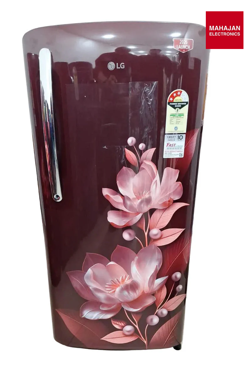 LG GLD2136YHSM 210L Direct Cool Single Door 3 Star Refrigerator with ...