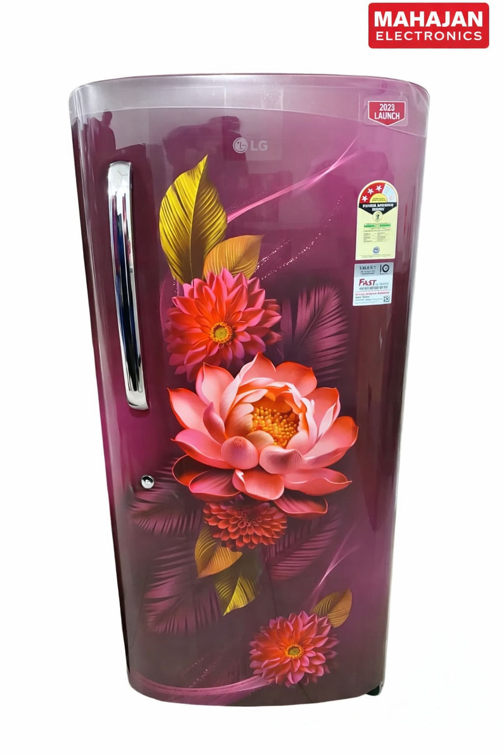 LG GLD2236YARW 210L 3 Star Direct Cool Refrigerator | Fast Ice Making