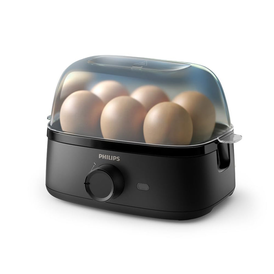 Philips HD9137/90 Egg Boiler 400W | 6-Egg & Poached Egg Maker | Best P