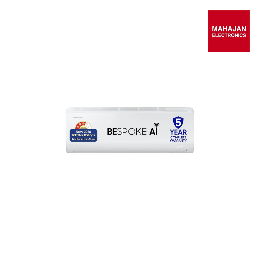 Samsung AR50H18D13HNNA 1.5 Ton 3 Star Bespoke AI Inverter Split AC ...