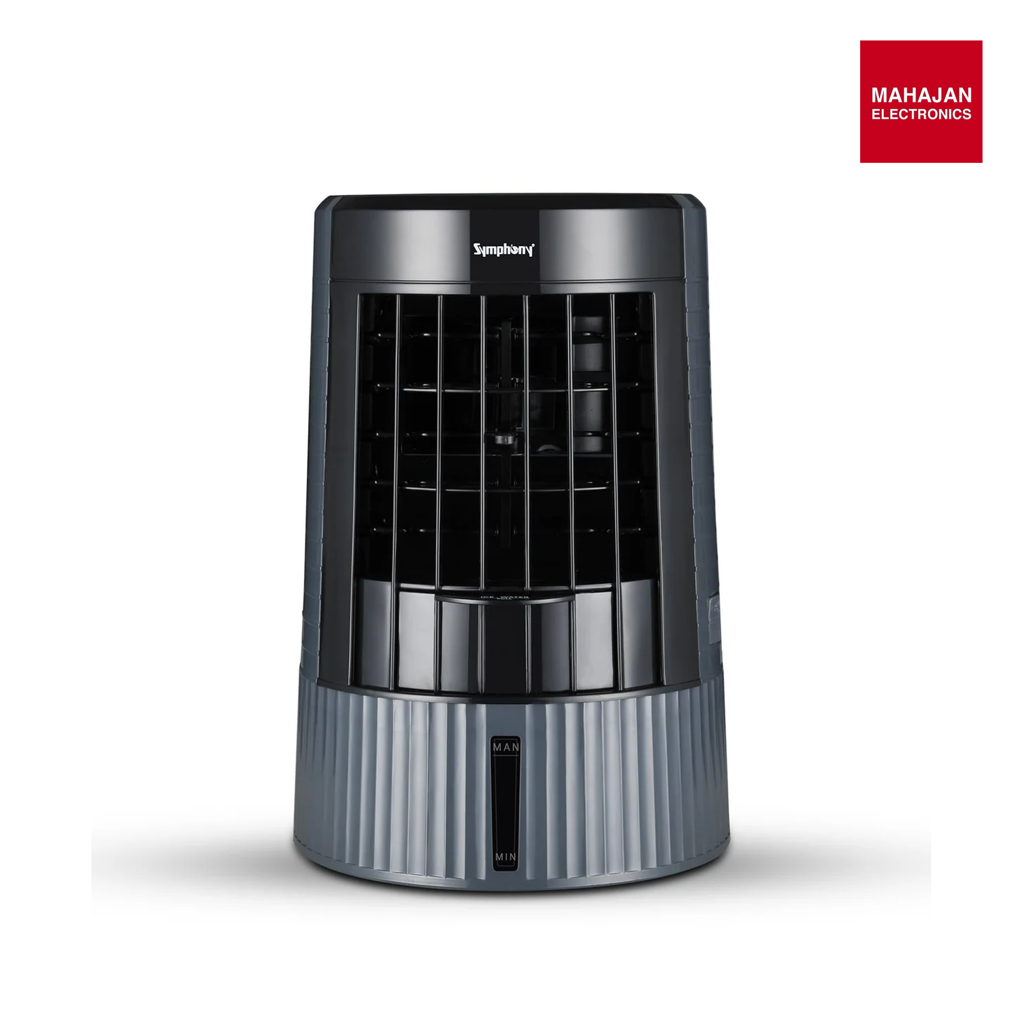 Symphony Duet Mini Portable Tabletop Air Cooler (Grey) | Mahajan ...