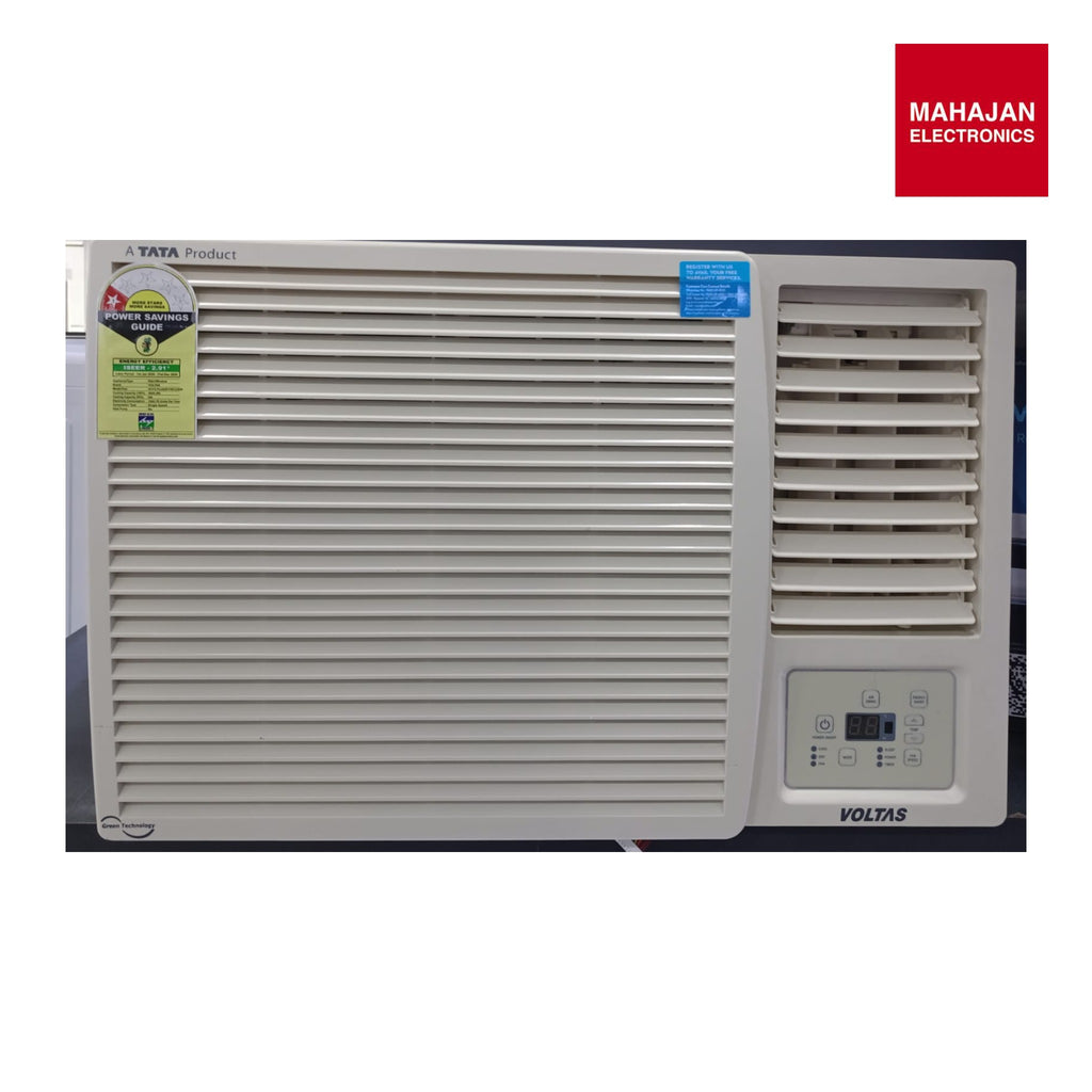 Voltas 241FS Plus 2 Ton 1 Star Fix Speed Window Air Conditioner/Copper