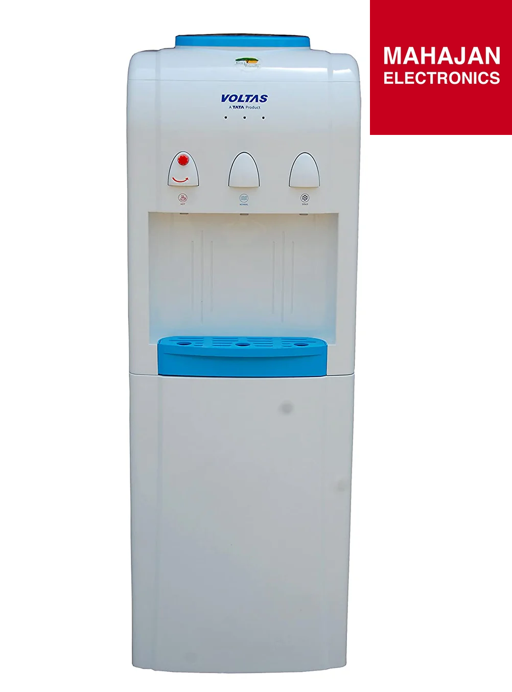 Voltas Mini Magic Pure-R Water Dispenser with Refrigerator | Hot, Cold ...