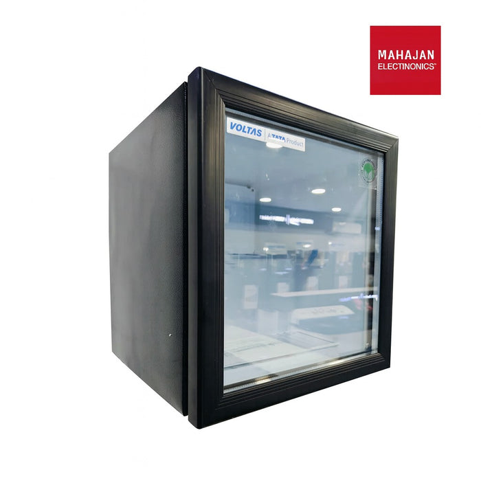 Voltas VC GT 50 Minibar Visi Cooler 50L | Compact Mini Refrigerator
