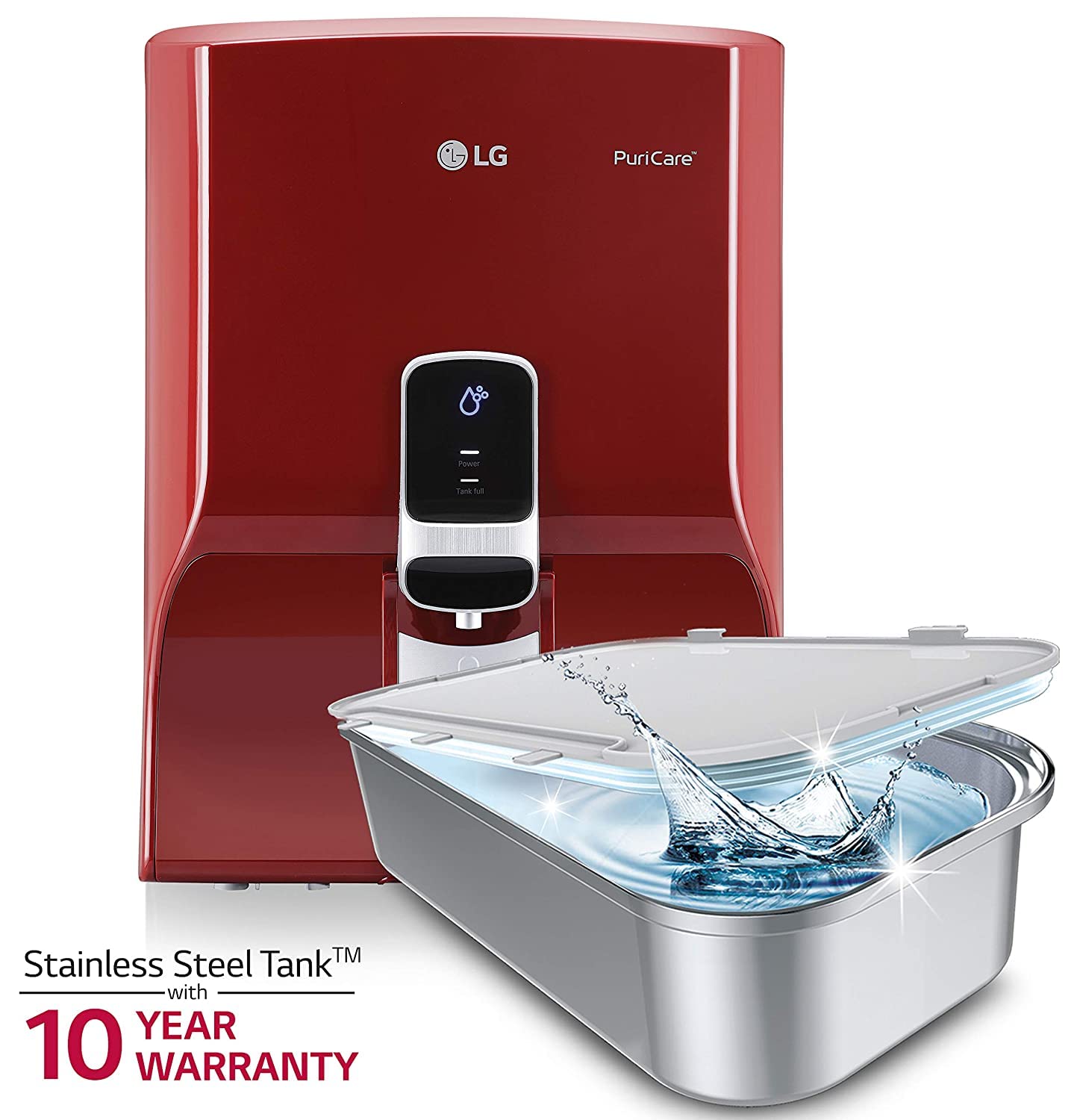 Shop LG WW140NPR RO + Mineral Booster Water Purifier - Now at Online