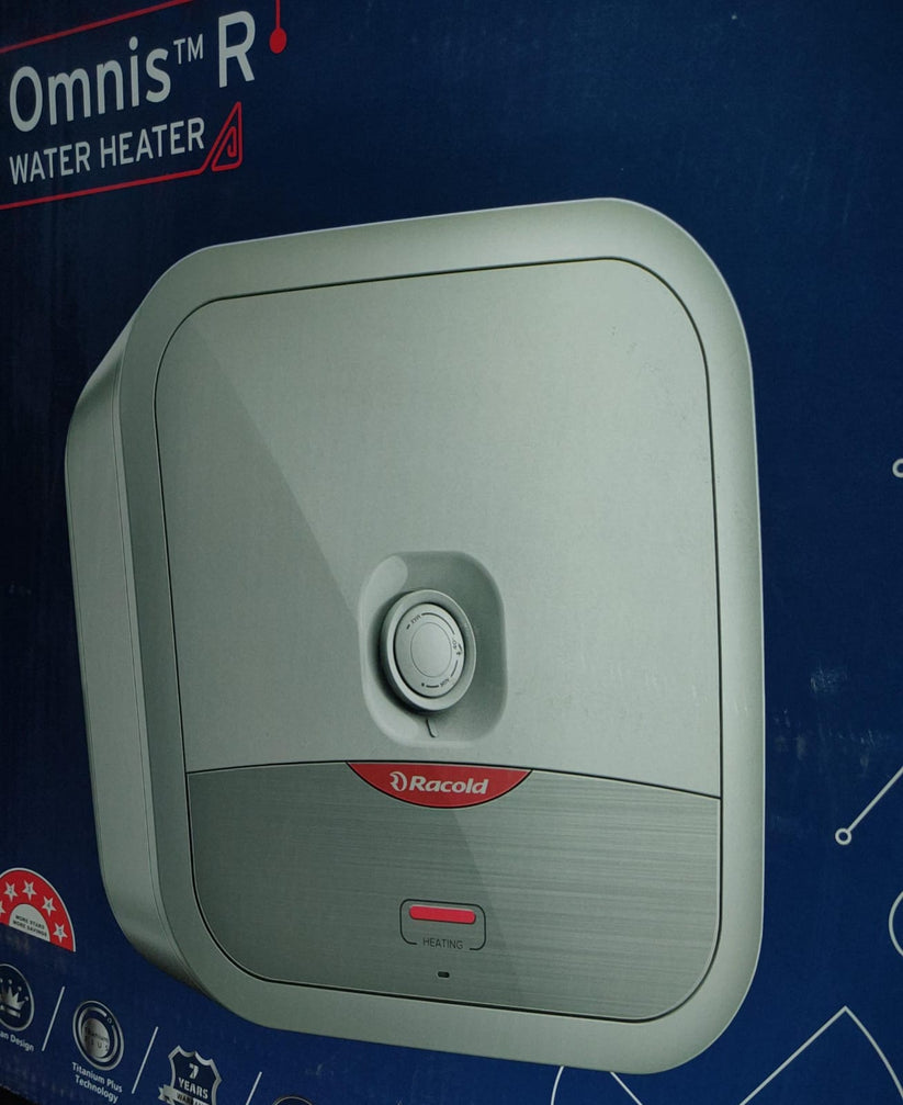 Racold Omnis 25 R 2KW W White 25 Litre Storage Water Heater