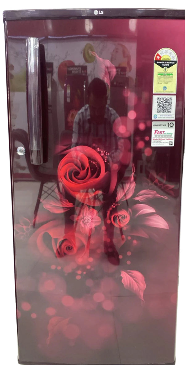 LG GL-B199OSEB 185 L 1 Star Direct Cool Single Door Refrigerator | Fas