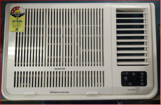 Mitsubishi Electric Akabishi EWY-AS18SG 3 STAR INVERTER. WAC IN 1.5TR ...