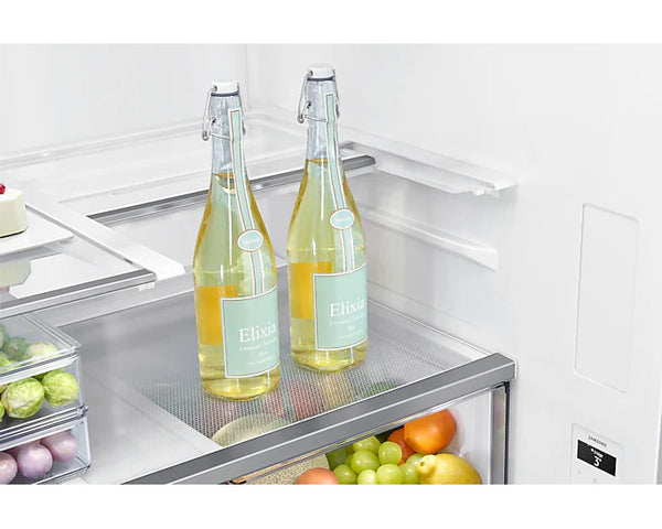 Buy Now:Samsung RF65DG90BDSG 650L Convertible French Door Refrigerator