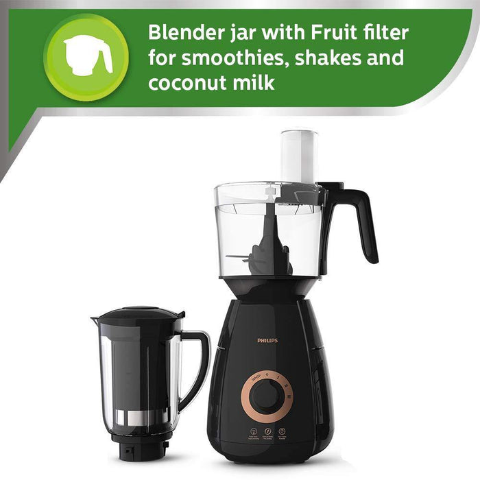 Philips HL7707/00 Mixer Grinder 750W with 4 Jars | PowerChop | Mahajan ...